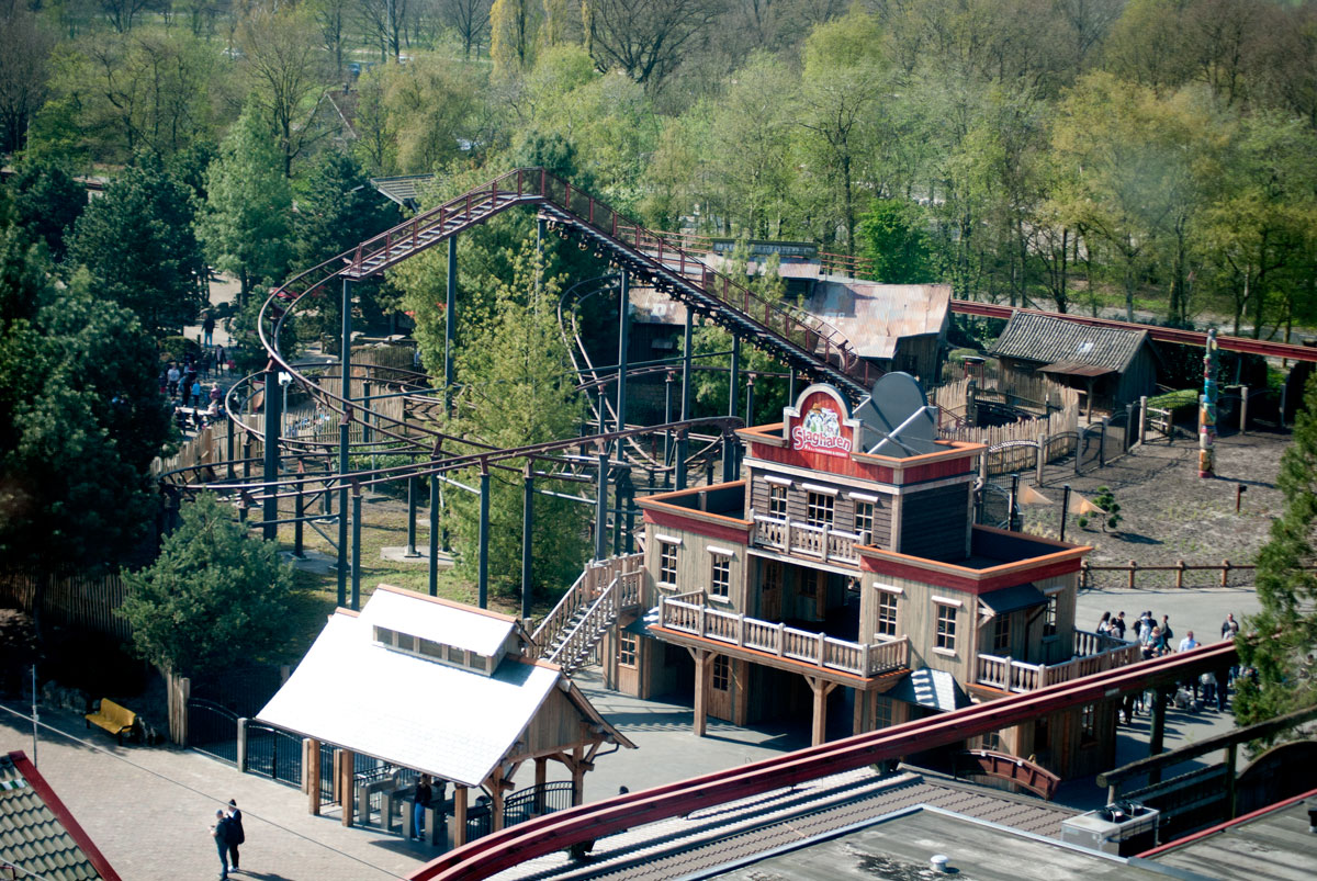 Kurzurlaub Holland für Familien – Freizeitpark Slagharen – padermama.de